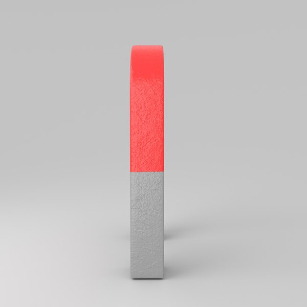 3D simple magnet model - TurboSquid 1620712