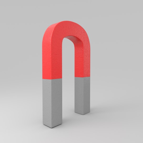 3D simple magnet model - TurboSquid 1620712
