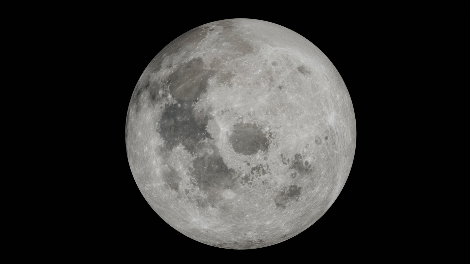 3D UHD Moon 27K Model - TurboSquid 1834080