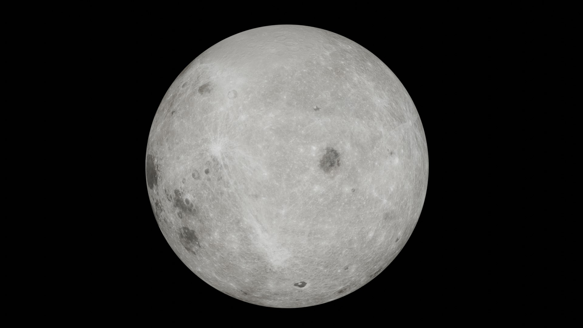 3D UHD Moon 27K Model - TurboSquid 1834080