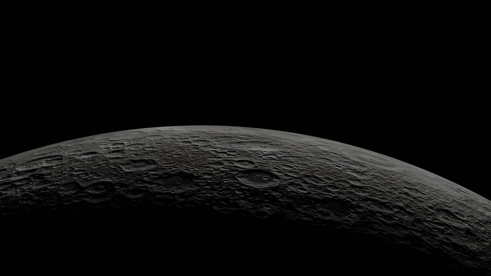 3D UHD Moon 27K Model - TurboSquid 1834080