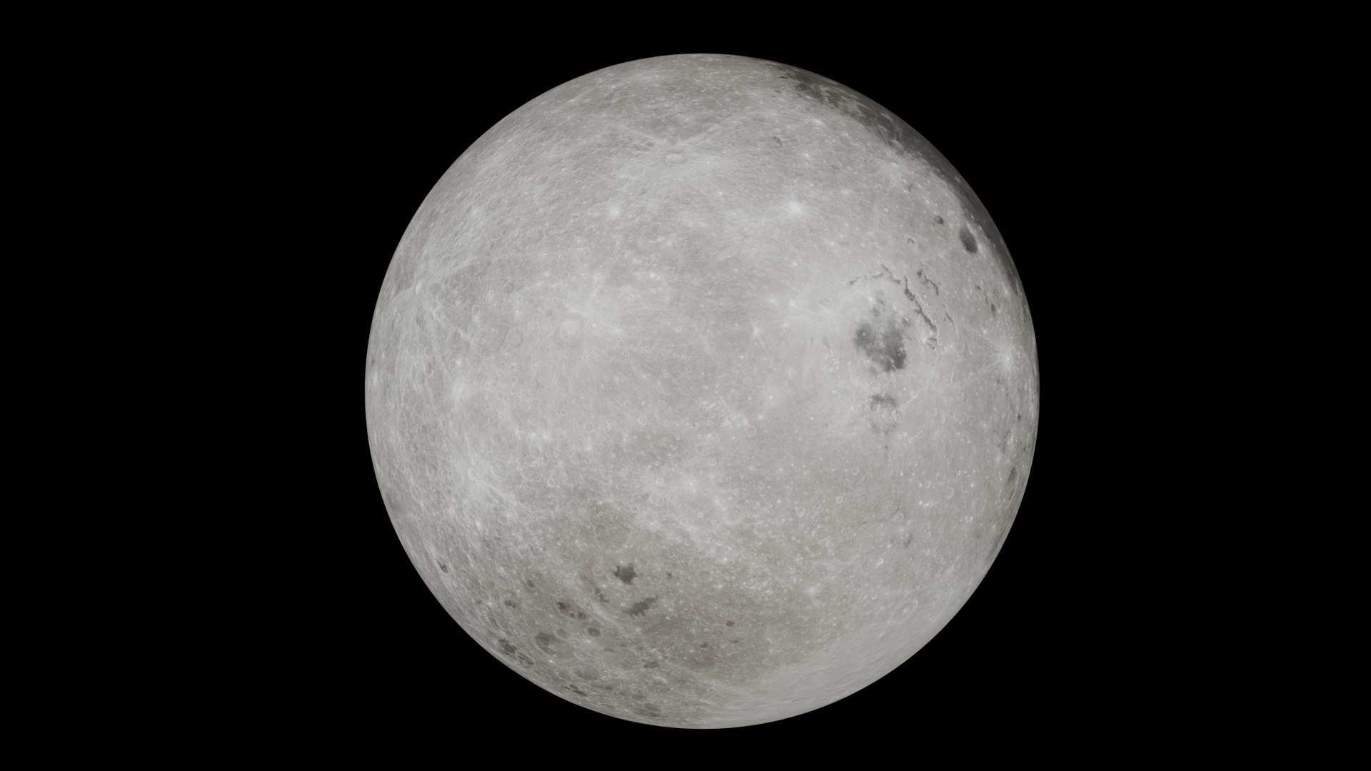 3D UHD Moon 27K Model - TurboSquid 1834080