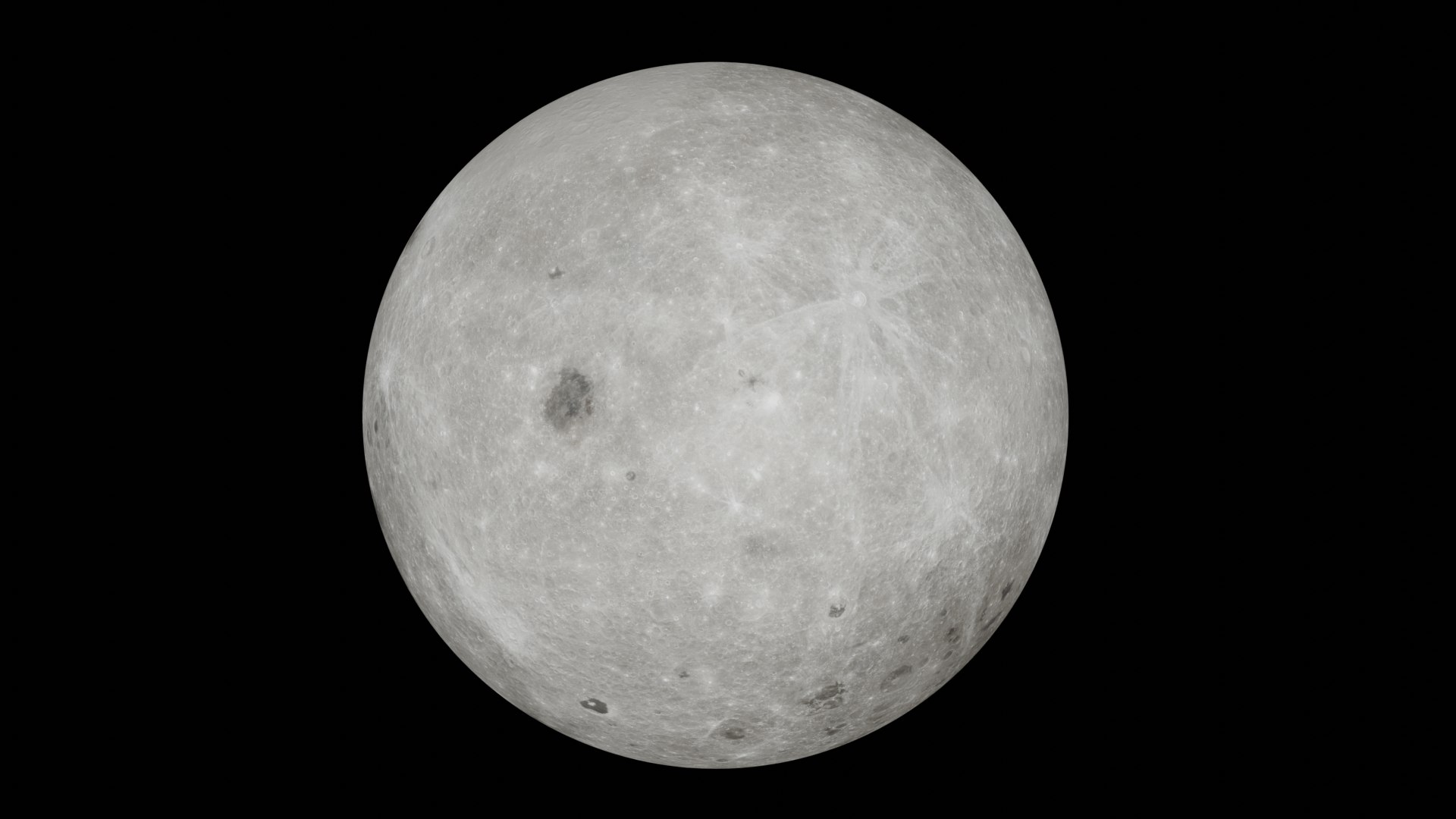 3D UHD Moon 27K Model - TurboSquid 1834080