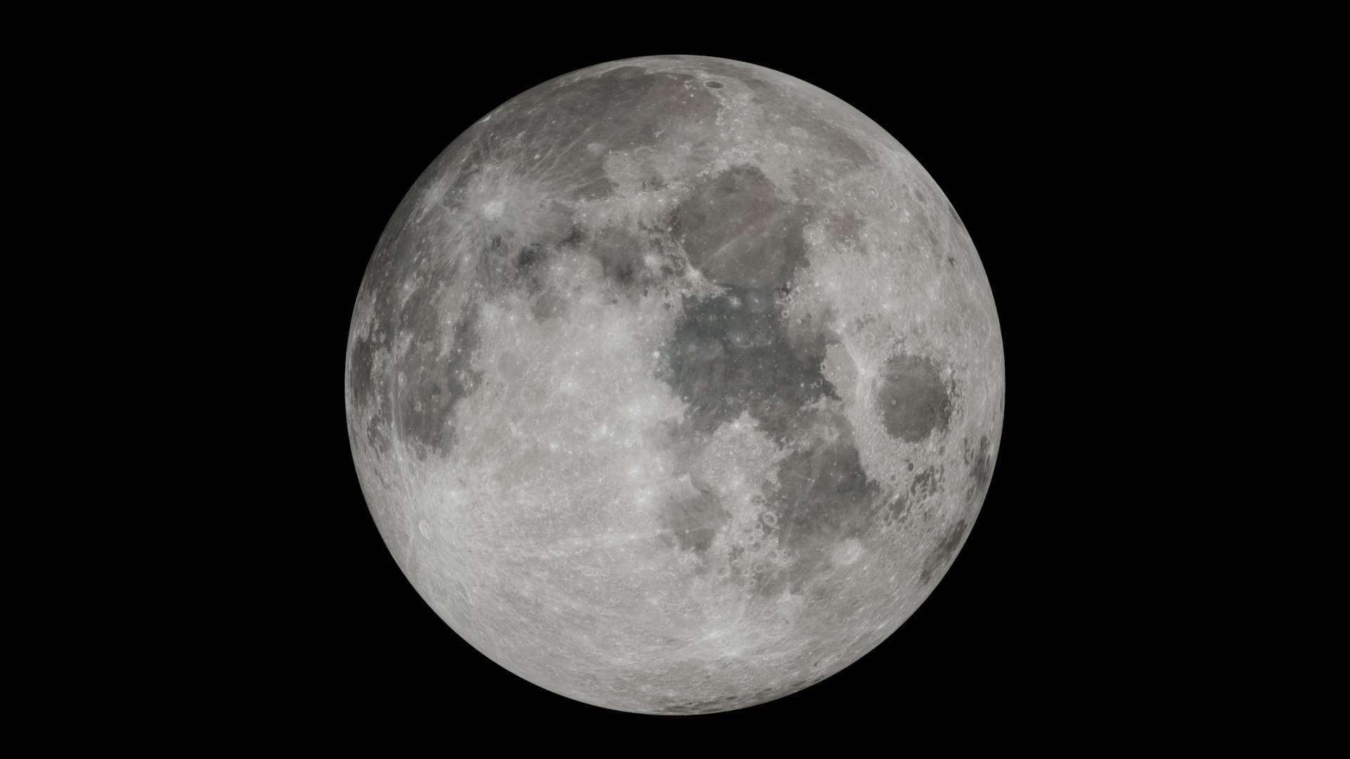 3D UHD Moon 27K Model - TurboSquid 1834080