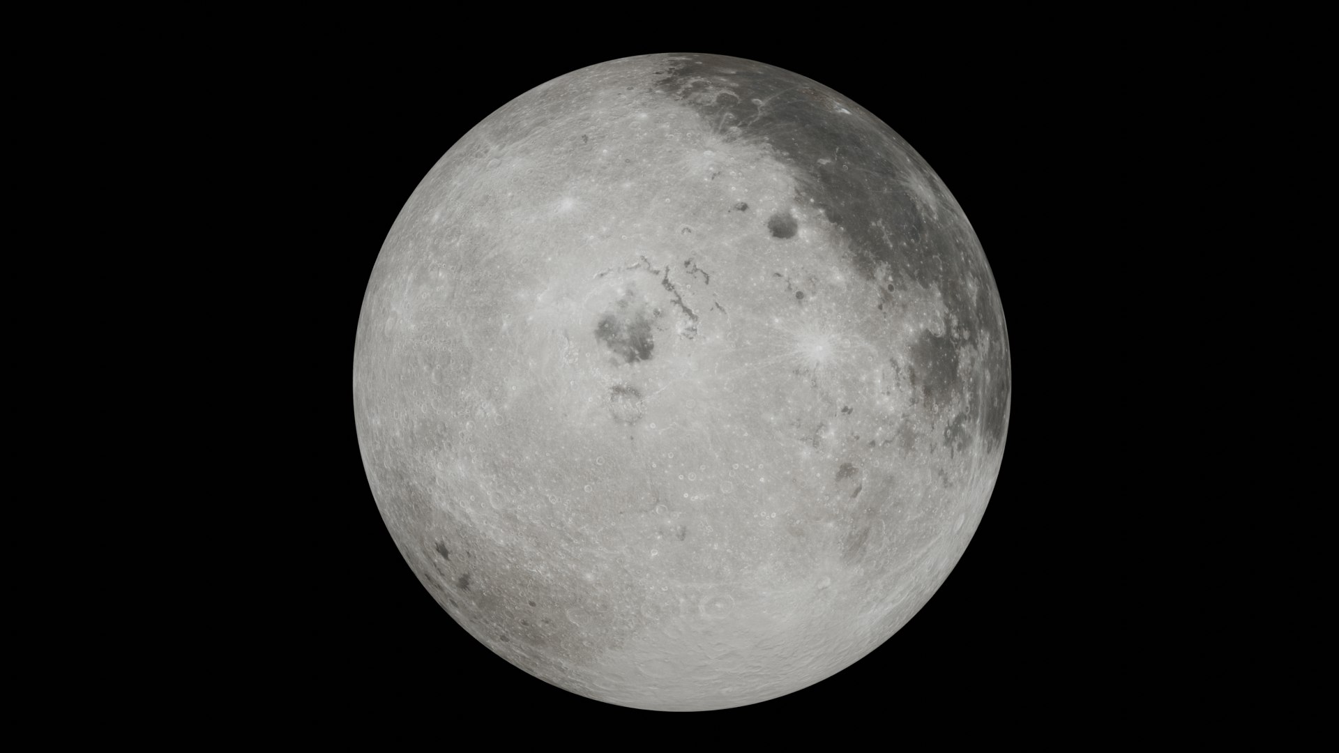 3D UHD Moon 27K Model - TurboSquid 1834080