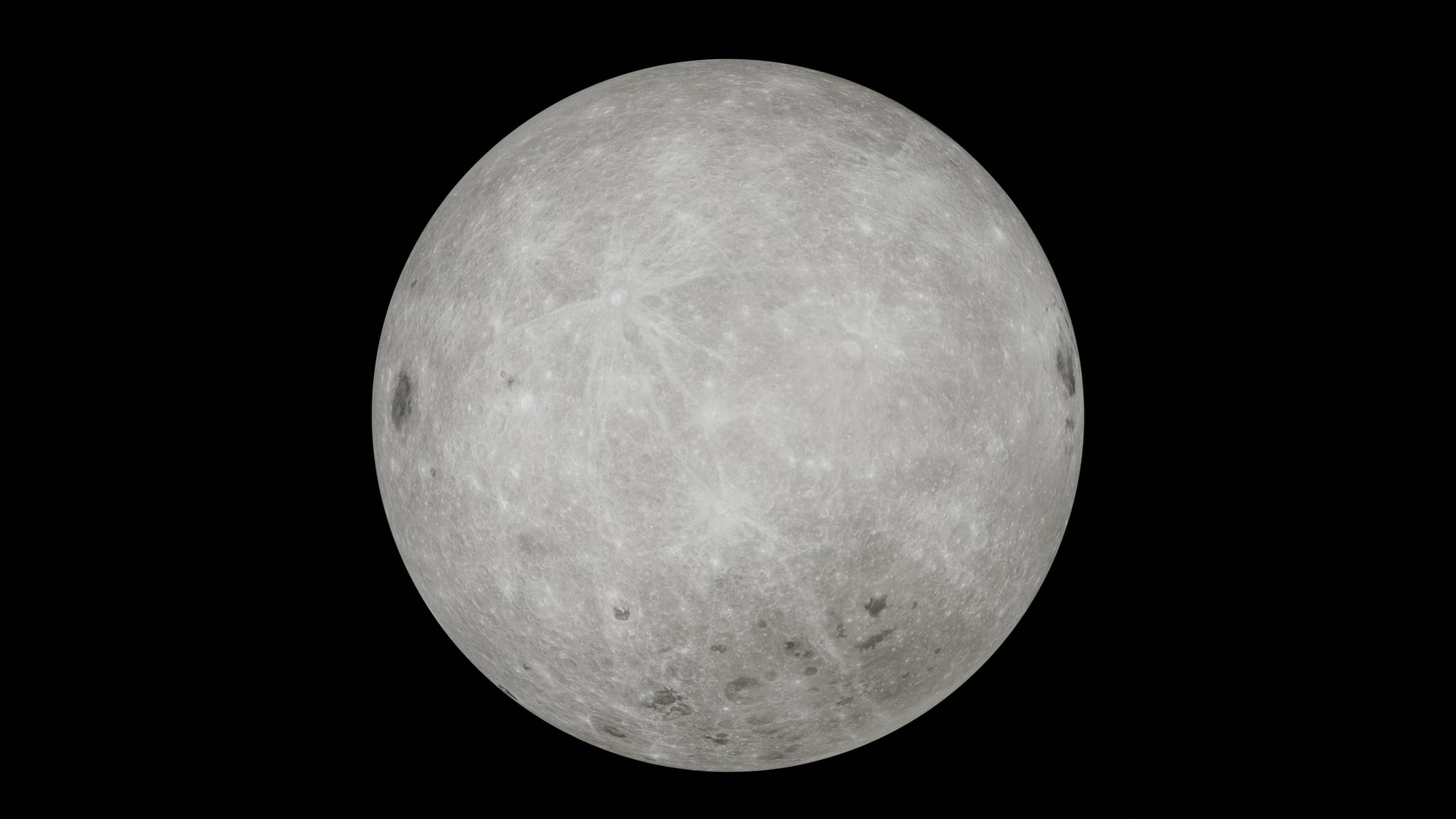 3D UHD Moon 27K Model - TurboSquid 1834080