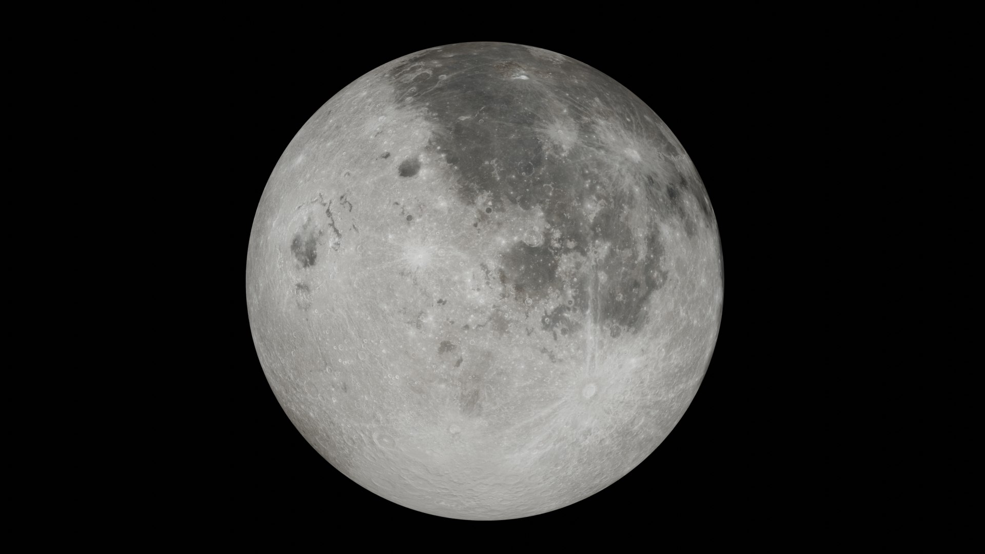 3D UHD Moon 27K Model - TurboSquid 1834080