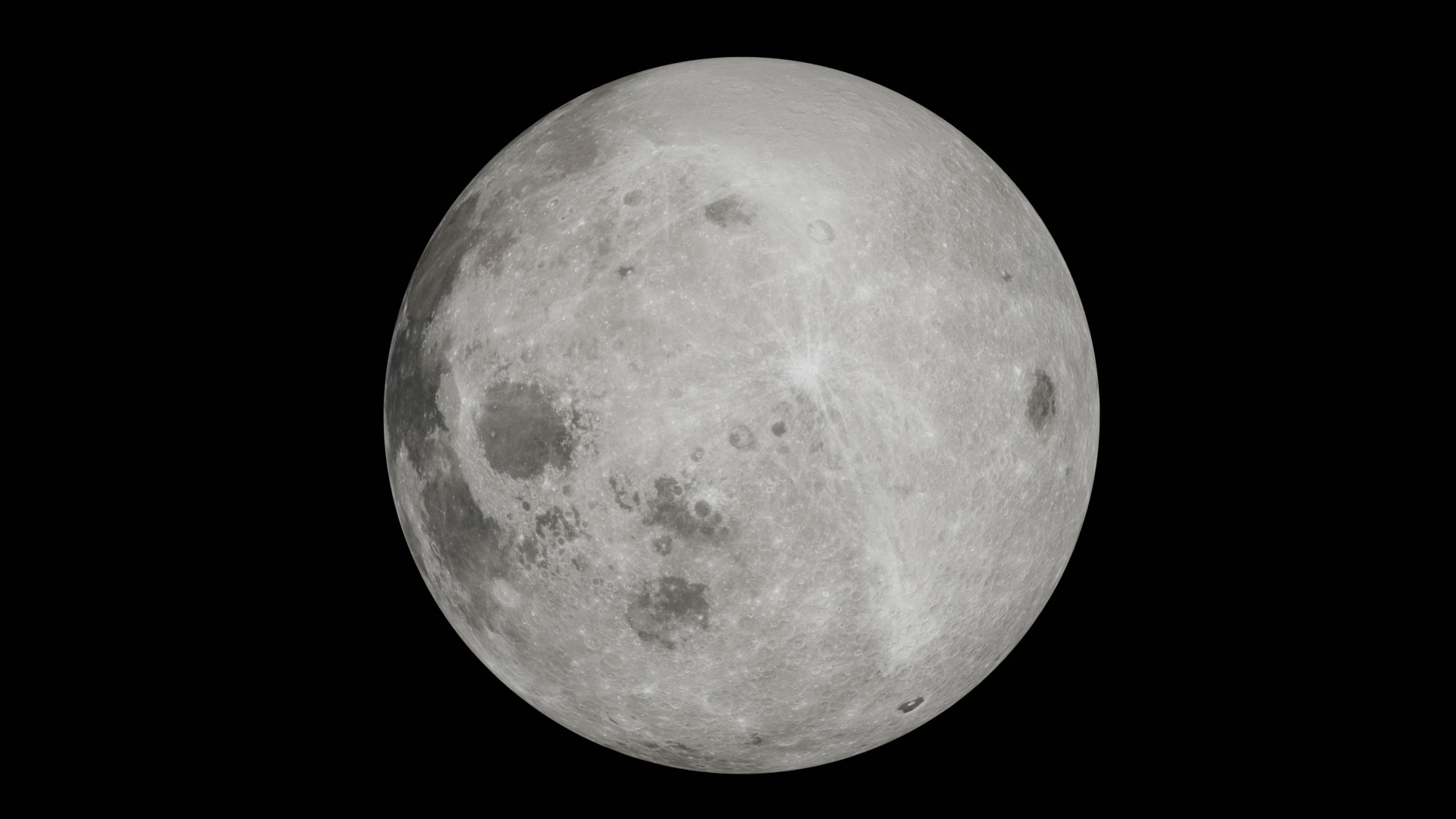 3D UHD Moon 27K Model - TurboSquid 1834080