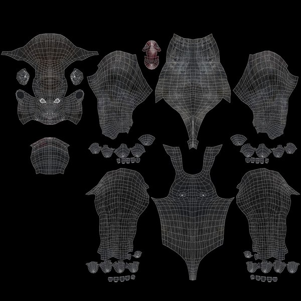 modelo 3d GORILLA RIG XGEN-CORE - TurboSquid 1660418