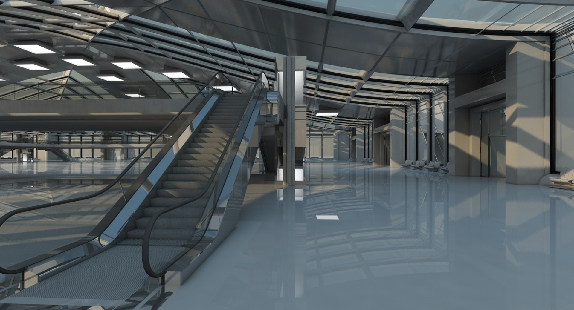 Max Large Architectural Structure 2