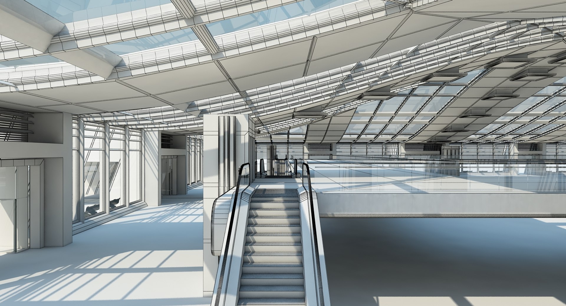 Max Large Architectural Structure 2