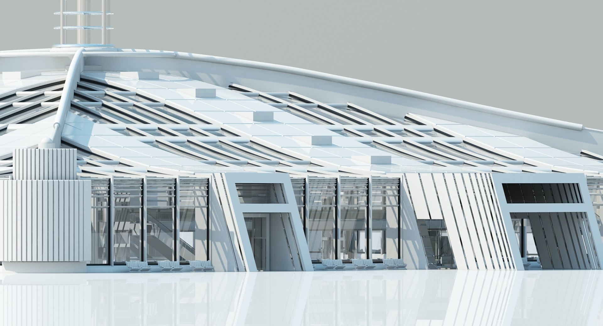 Max Large Architectural Structure 2