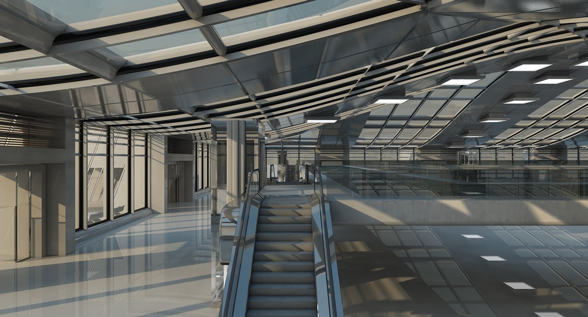 Max Large Architectural Structure 2