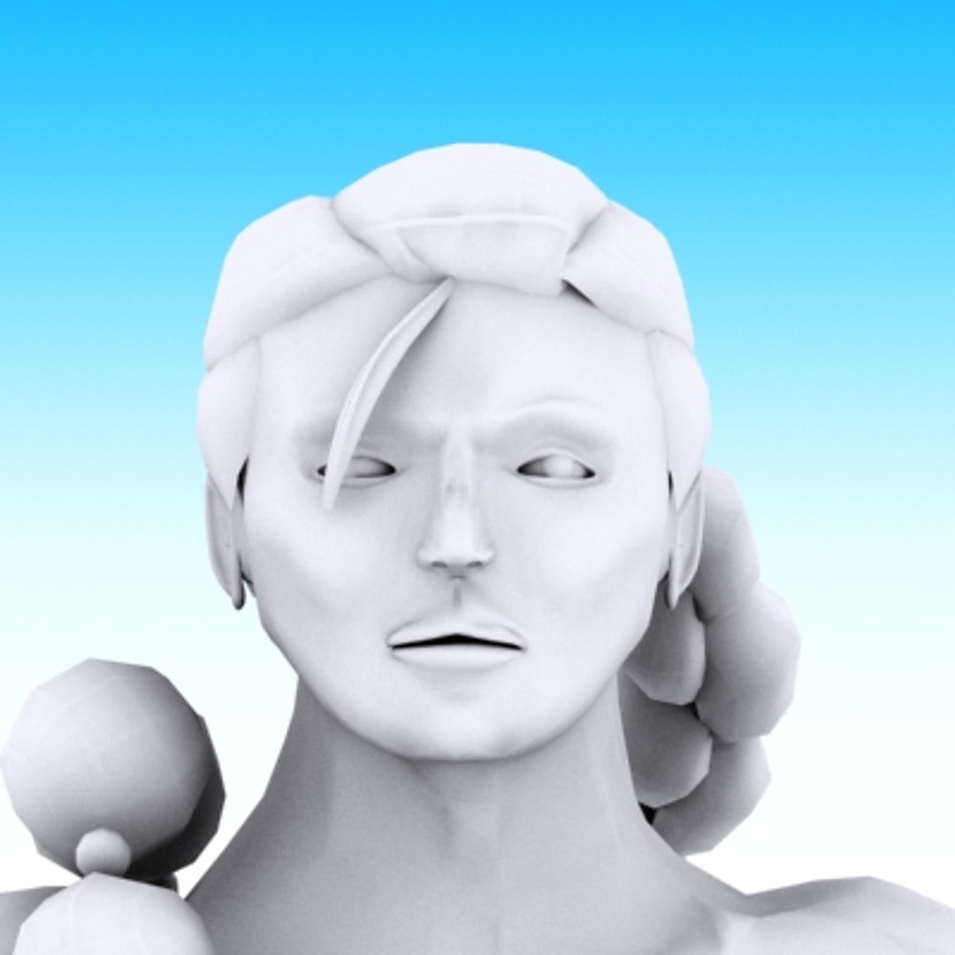 3d max fantasy character