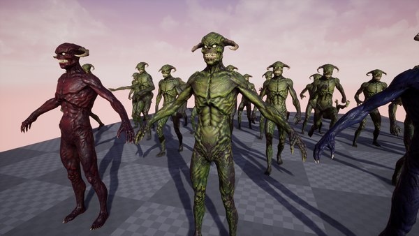 3D Demon Screamer model - TurboSquid 1772623