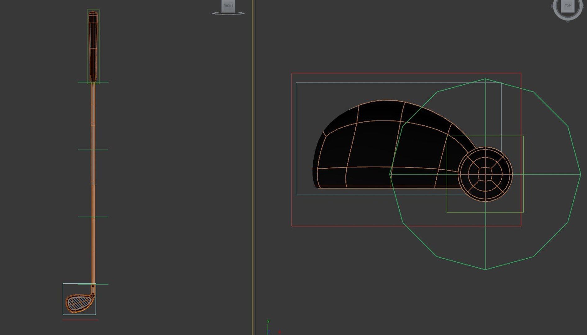 3D Golf Club - TurboSquid 1552544