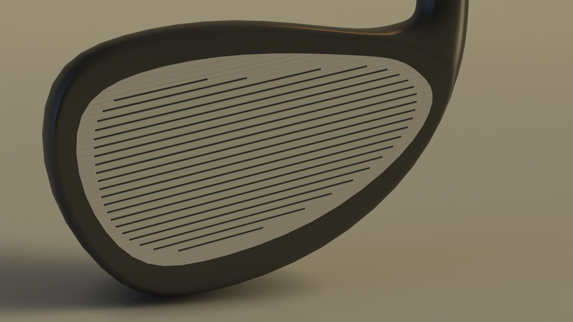 3D Golf Club - TurboSquid 1552544
