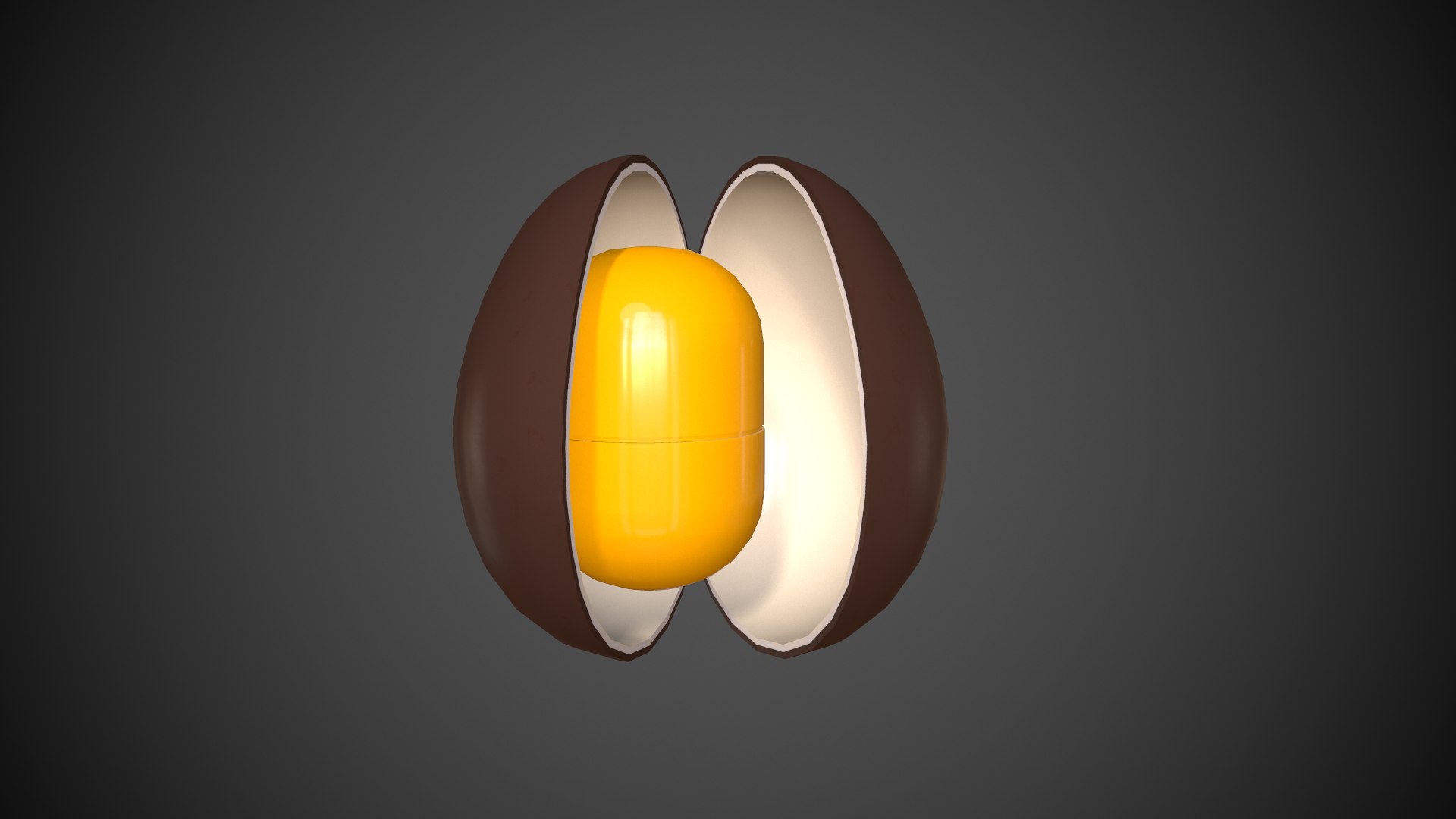 Surprise egg model - TurboSquid 1655202