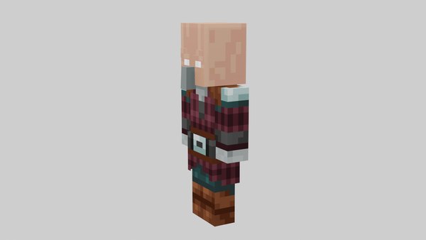 Minecraft Pillager Modelo 3D - TurboSquid 2053415
