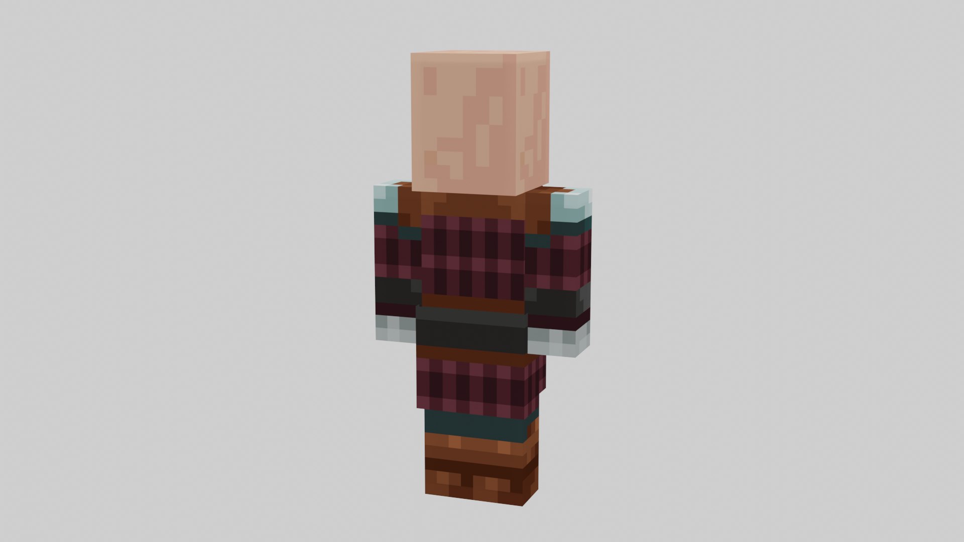 3D Minecraft Pillager model - TurboSquid 2053415