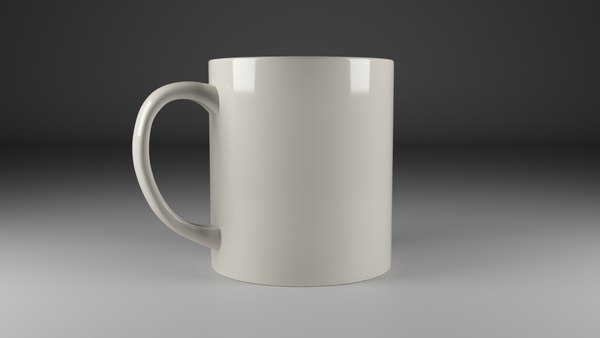 3D High Poly Mug - TurboSquid 1722363