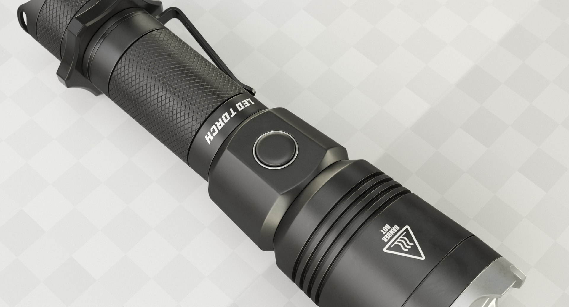 3D Model Led Torch Light - TurboSquid 1442249