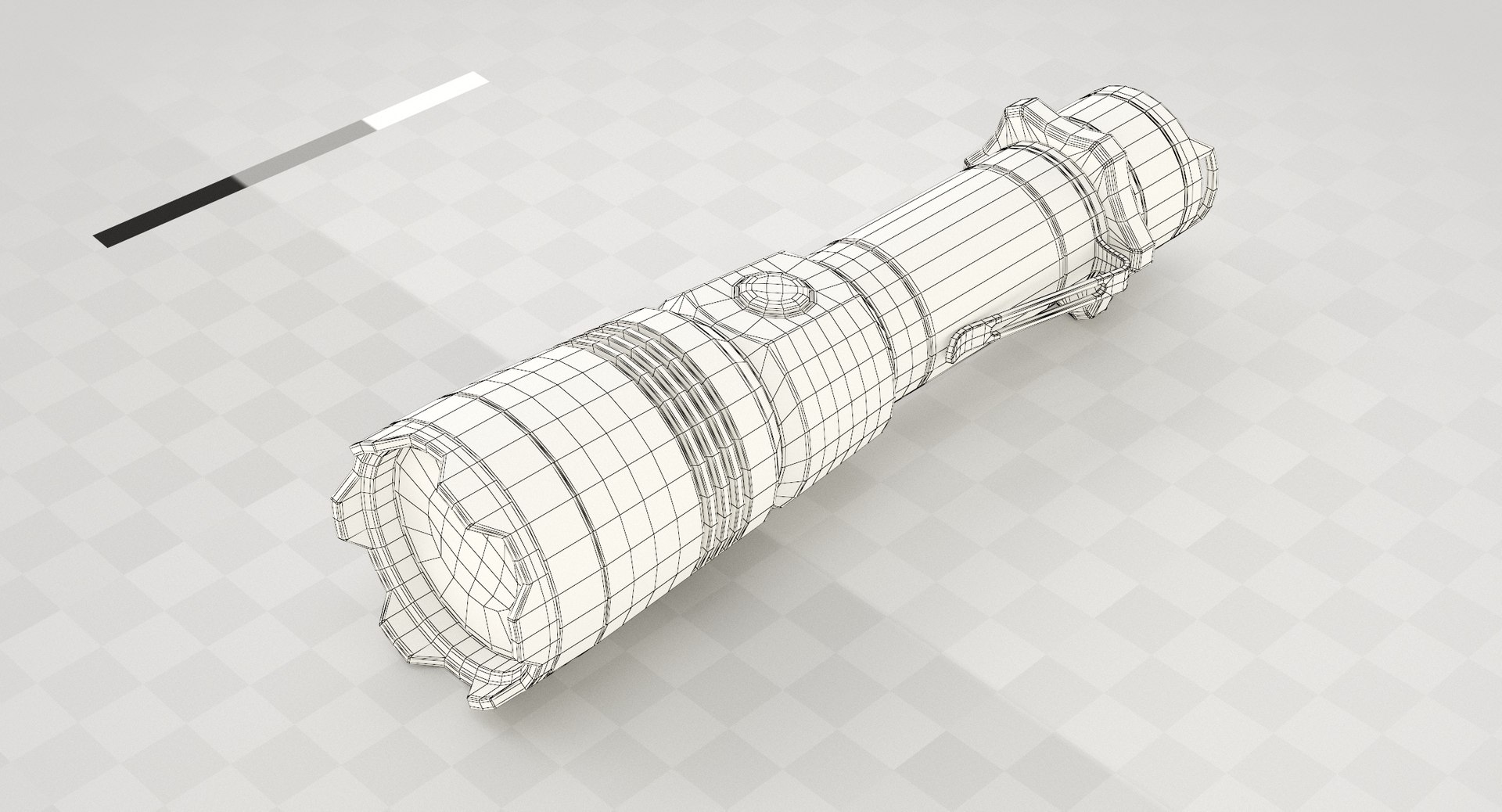 3D Model Led Torch Light - TurboSquid 1442249