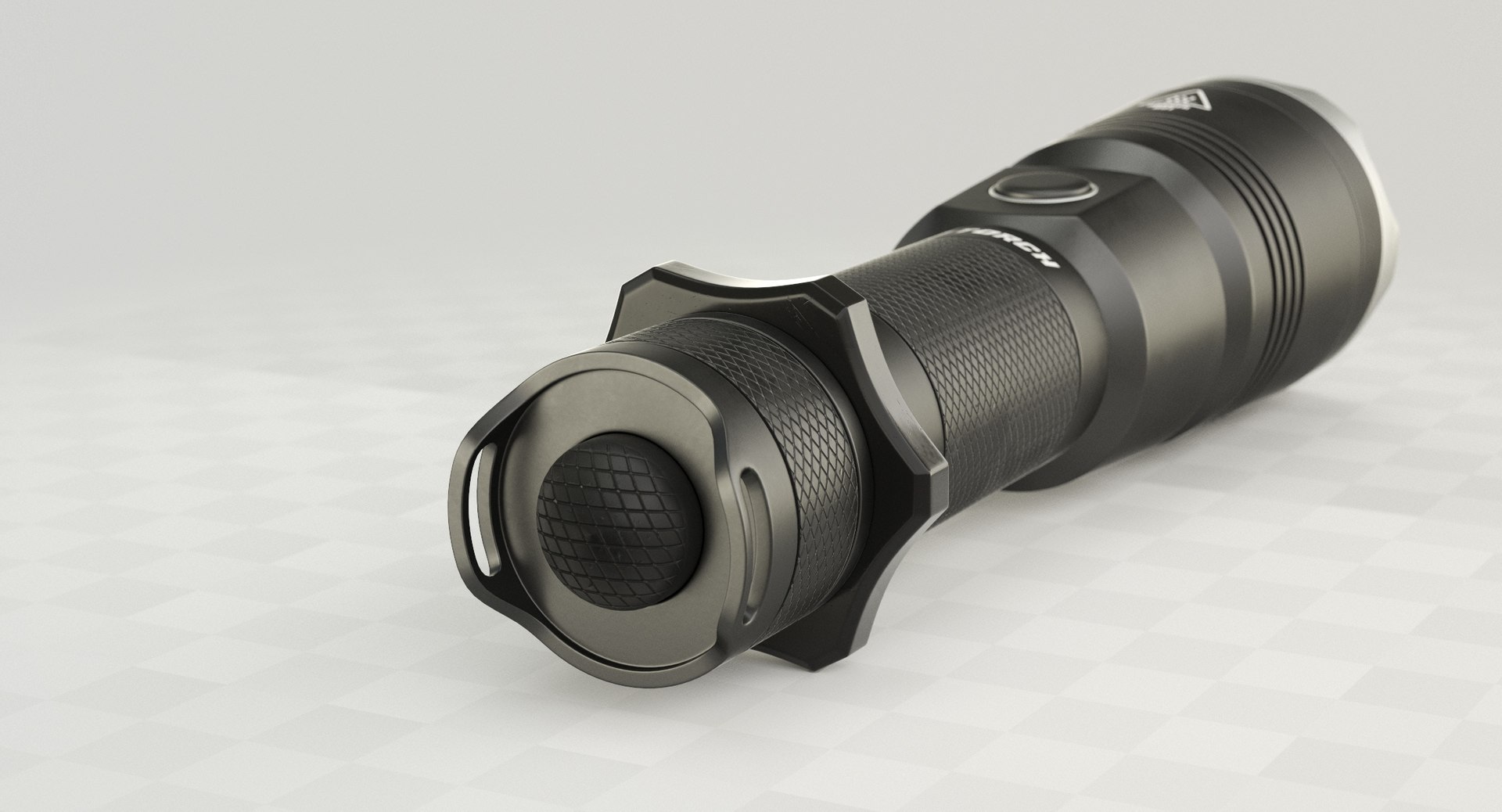 3D Model Led Torch Light - TurboSquid 1442249