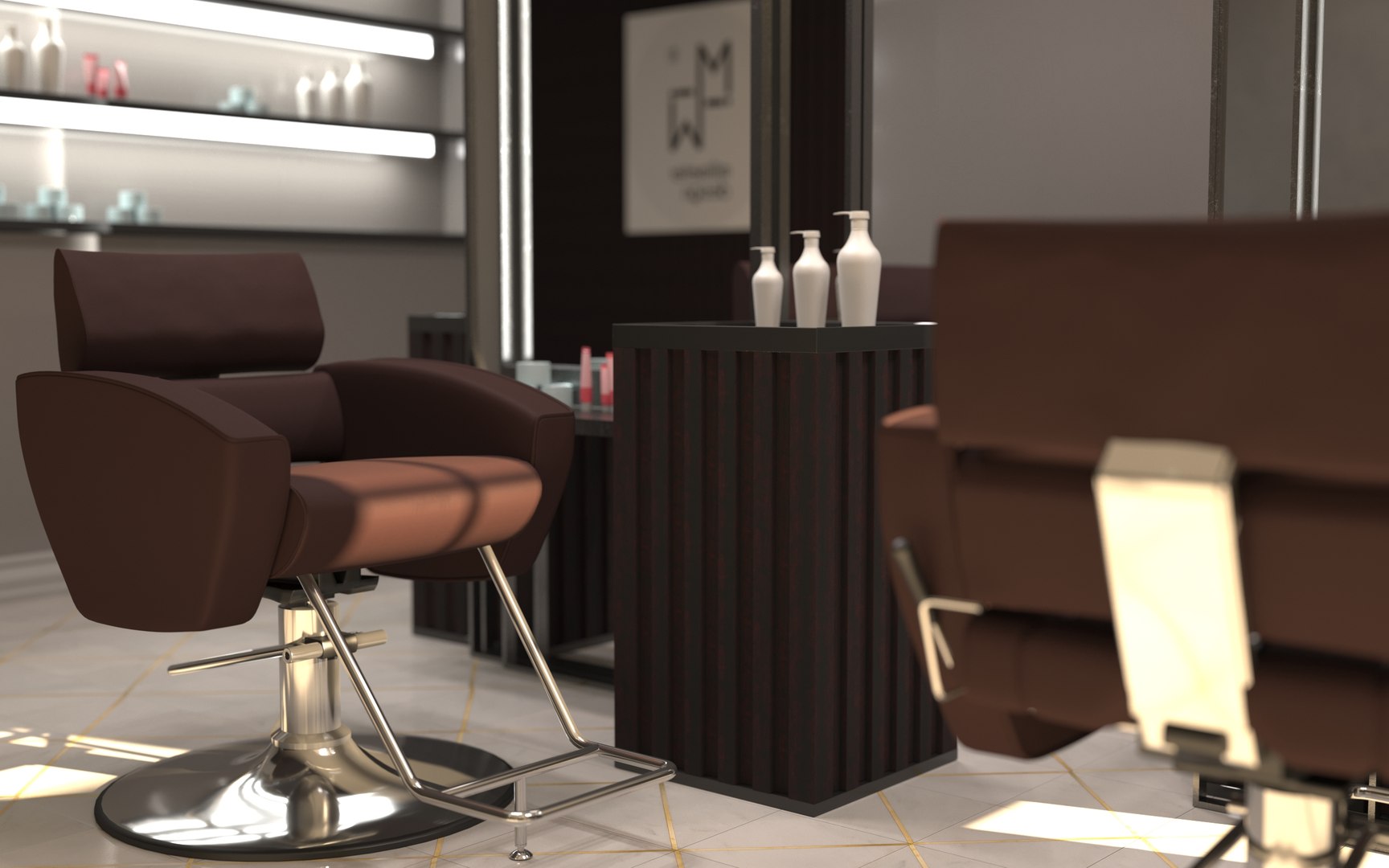 3D Takara Belmont - Oasis Chair OTO - TurboSquid 1844605