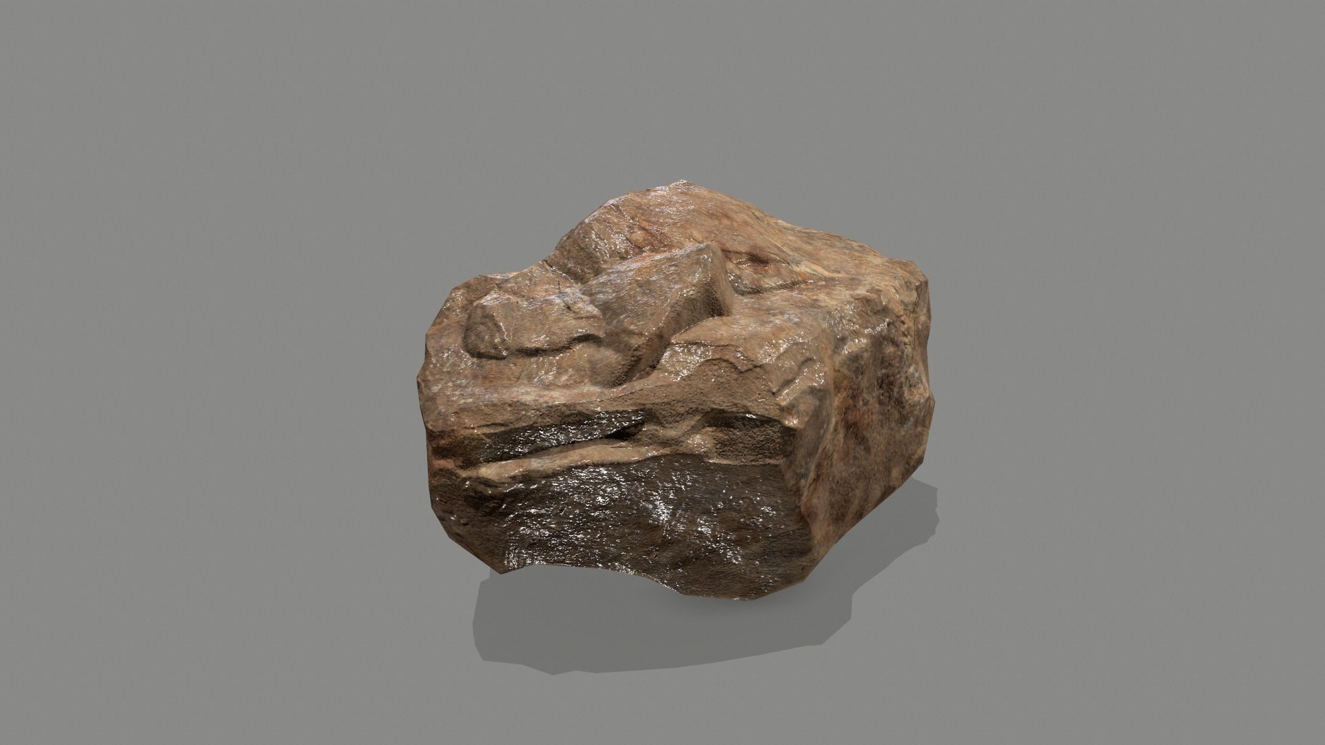 Free 3D Rock Model - TurboSquid 1577368