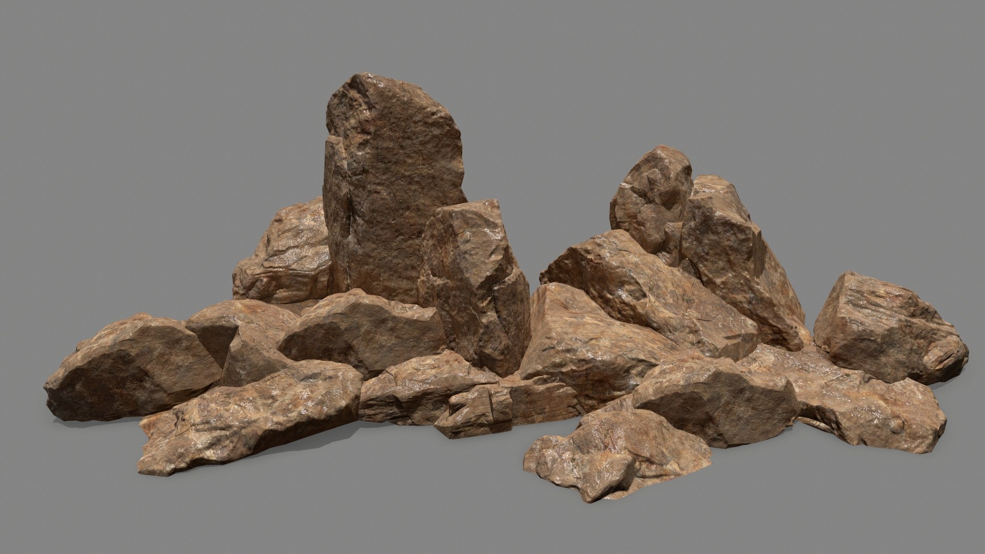 Free 3D Rock Model - TurboSquid 1577368