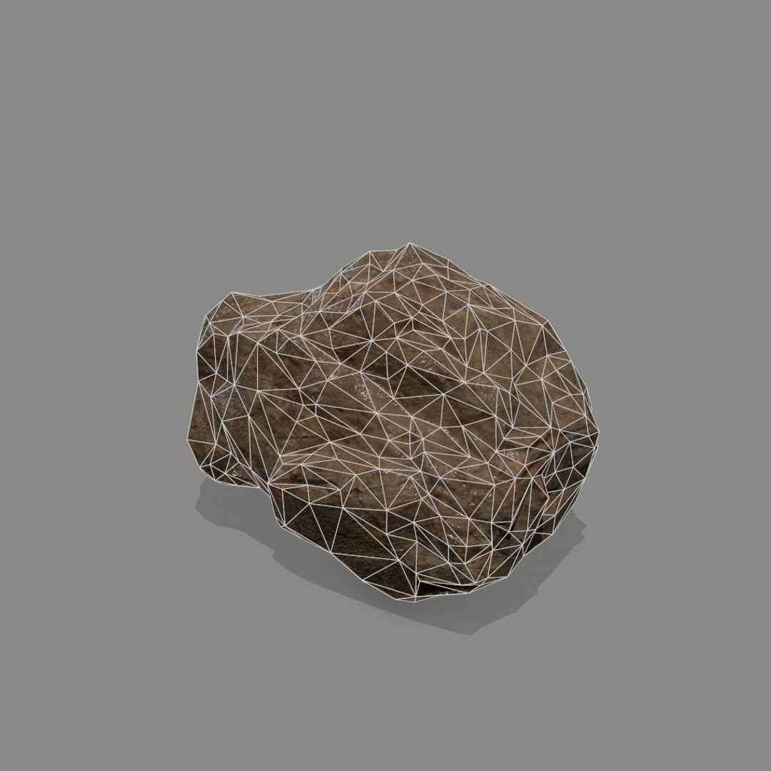 Free 3D Rock Model - TurboSquid 1577368