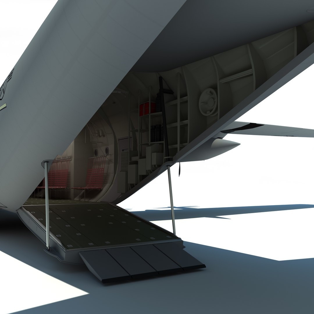 C- Hercules 3d Max