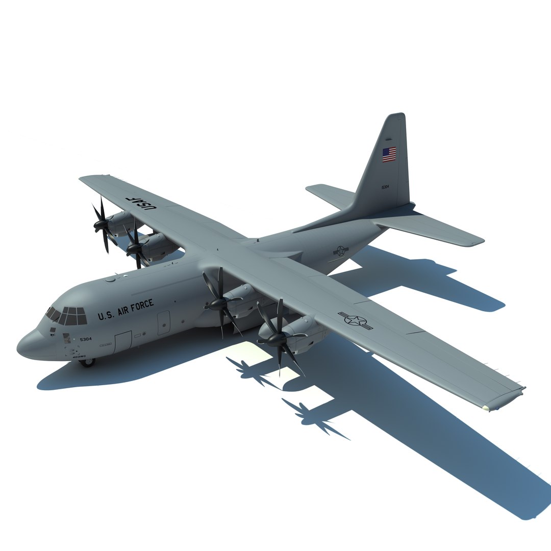 C- Hercules 3d Max