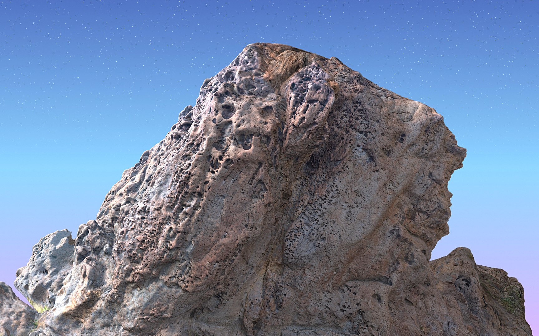 3d Max Mountain Hd