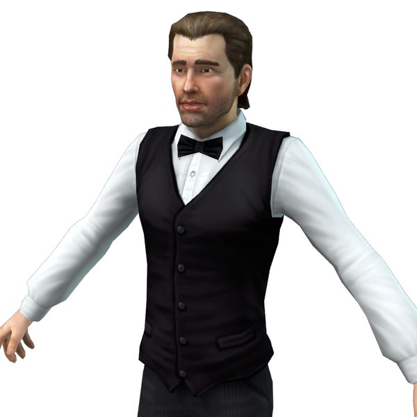 3d butler