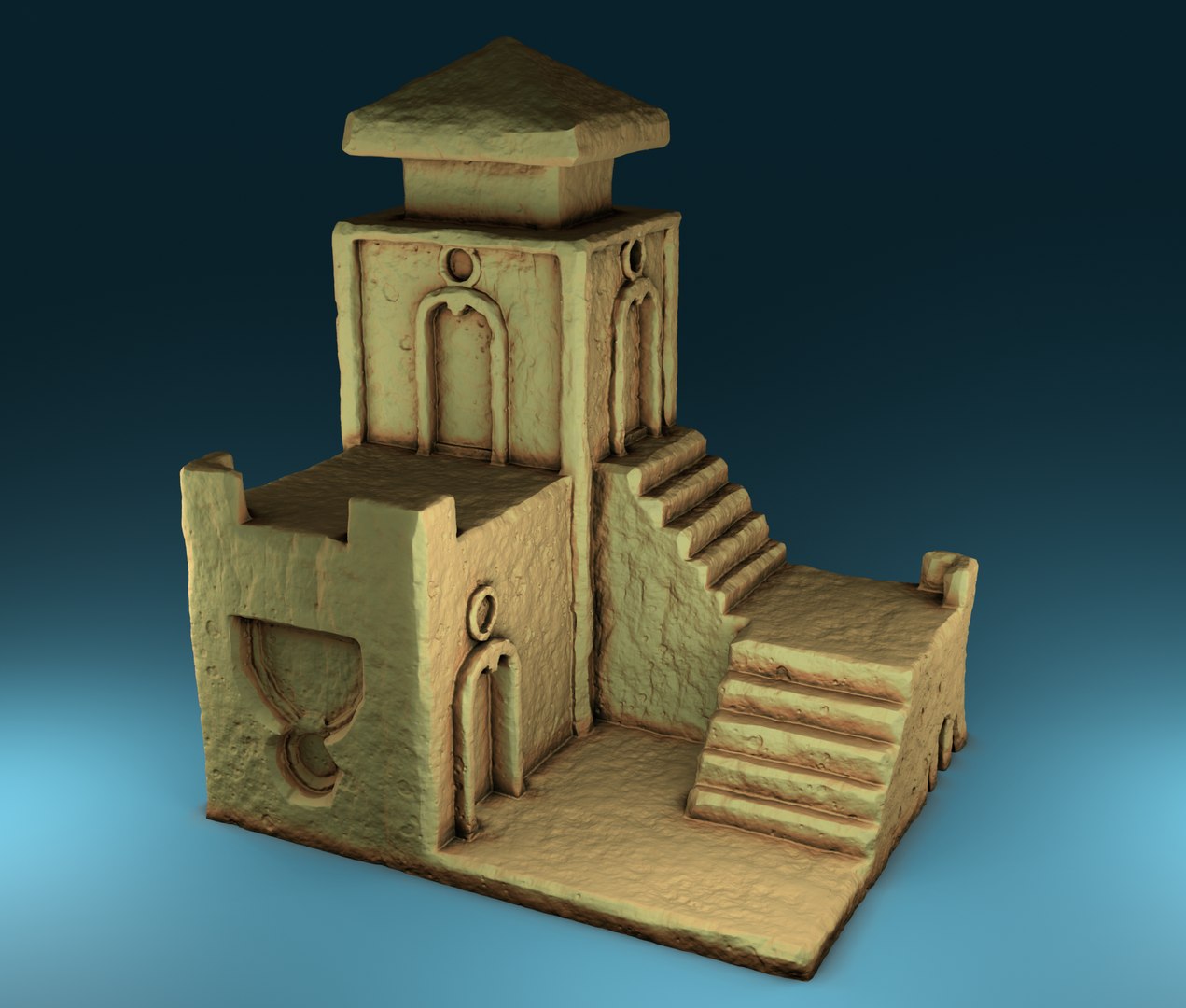 Stylized Middle Ages Part 5 3D Model - TurboSquid 1950191