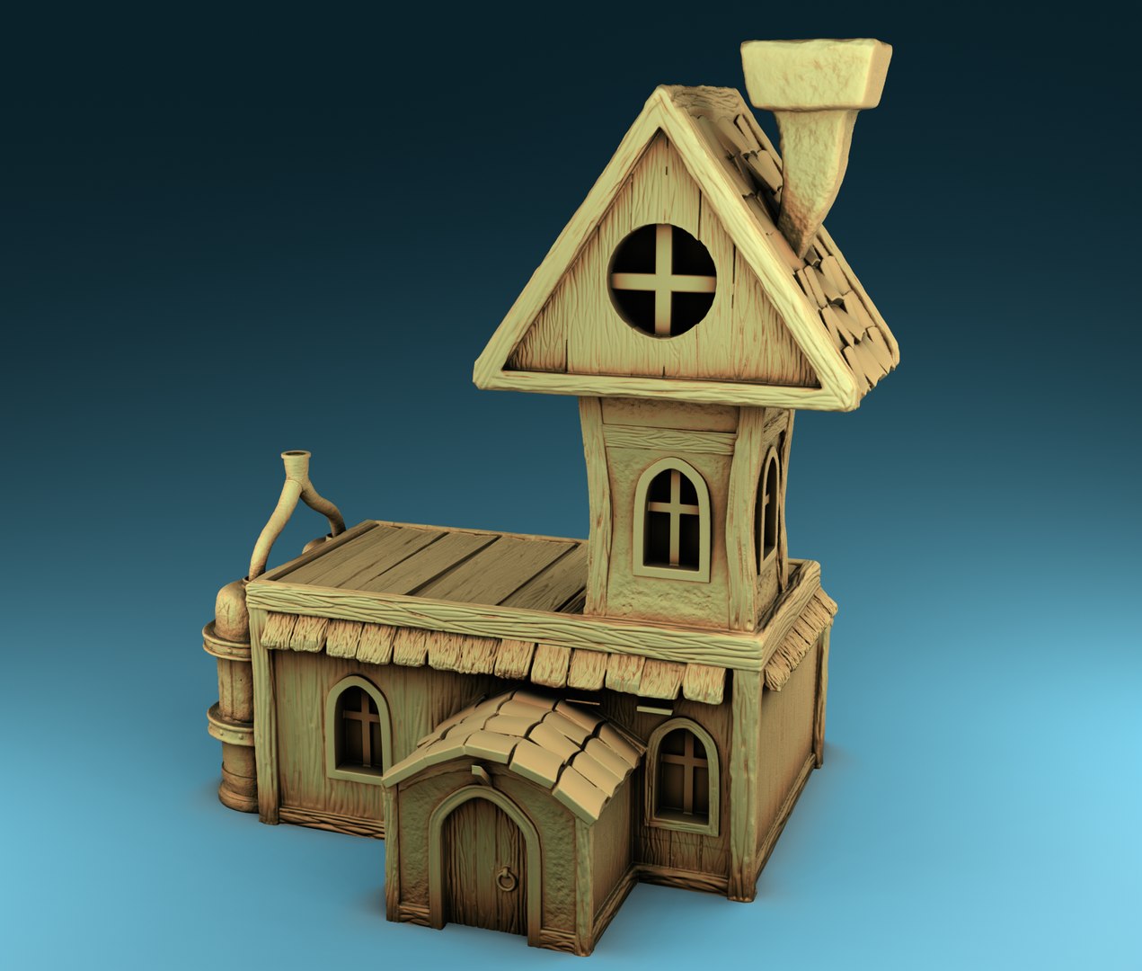 Stylized Middle Ages Part 5 3D Model - TurboSquid 1950191