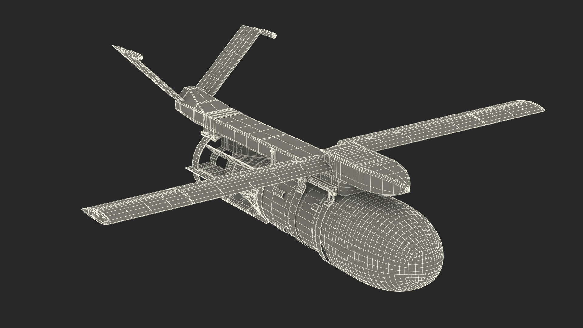 Russian FAB 3000 Air Bomb With UMPK Model - TurboSquid 2220836