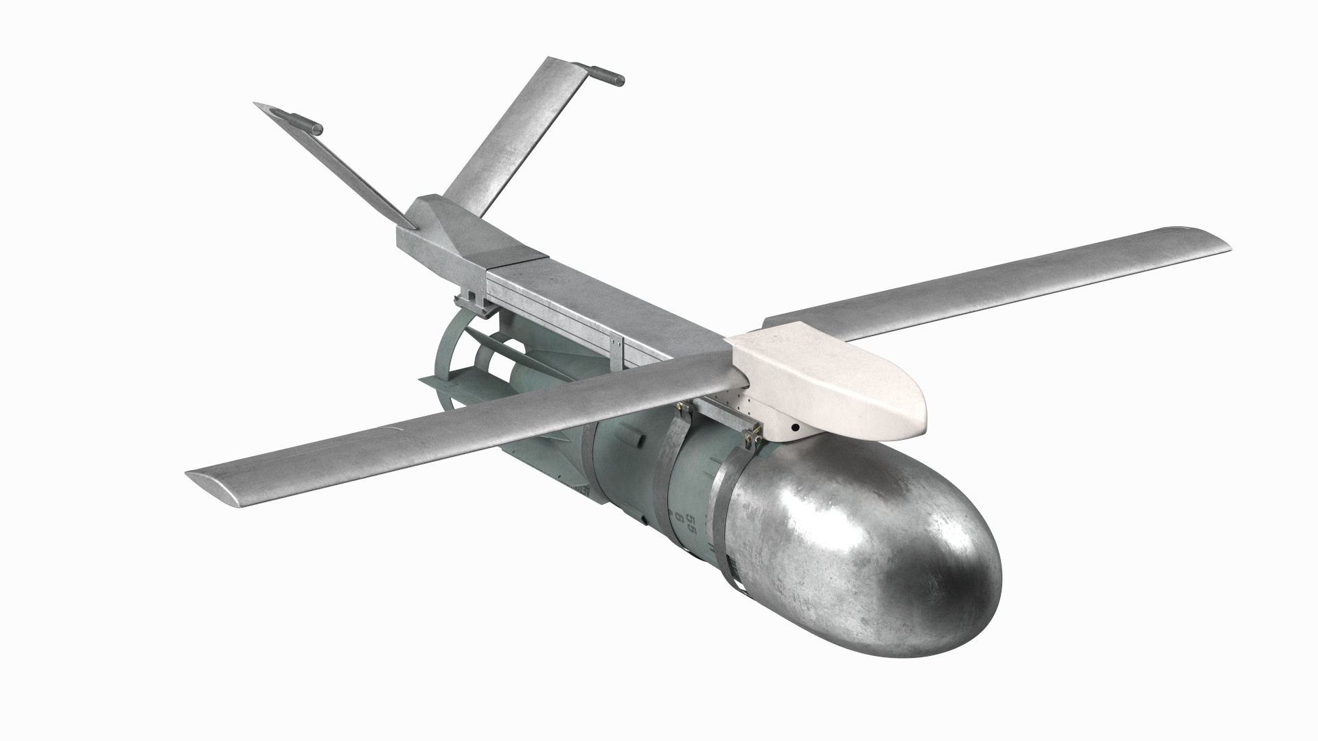 Russian FAB 3000 Air Bomb With UMPK Model - TurboSquid 2220836