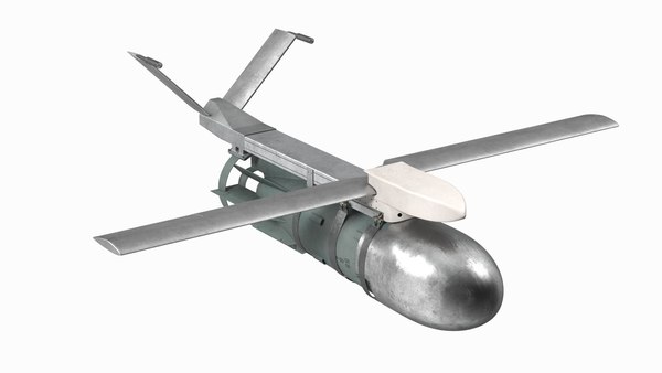 3D модель Российская авиабомба ФАБ 3000 с УМПК - TurboSquid 2220836