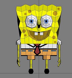 Free 3D Spongebob Models - Available For Download On TurboSquid