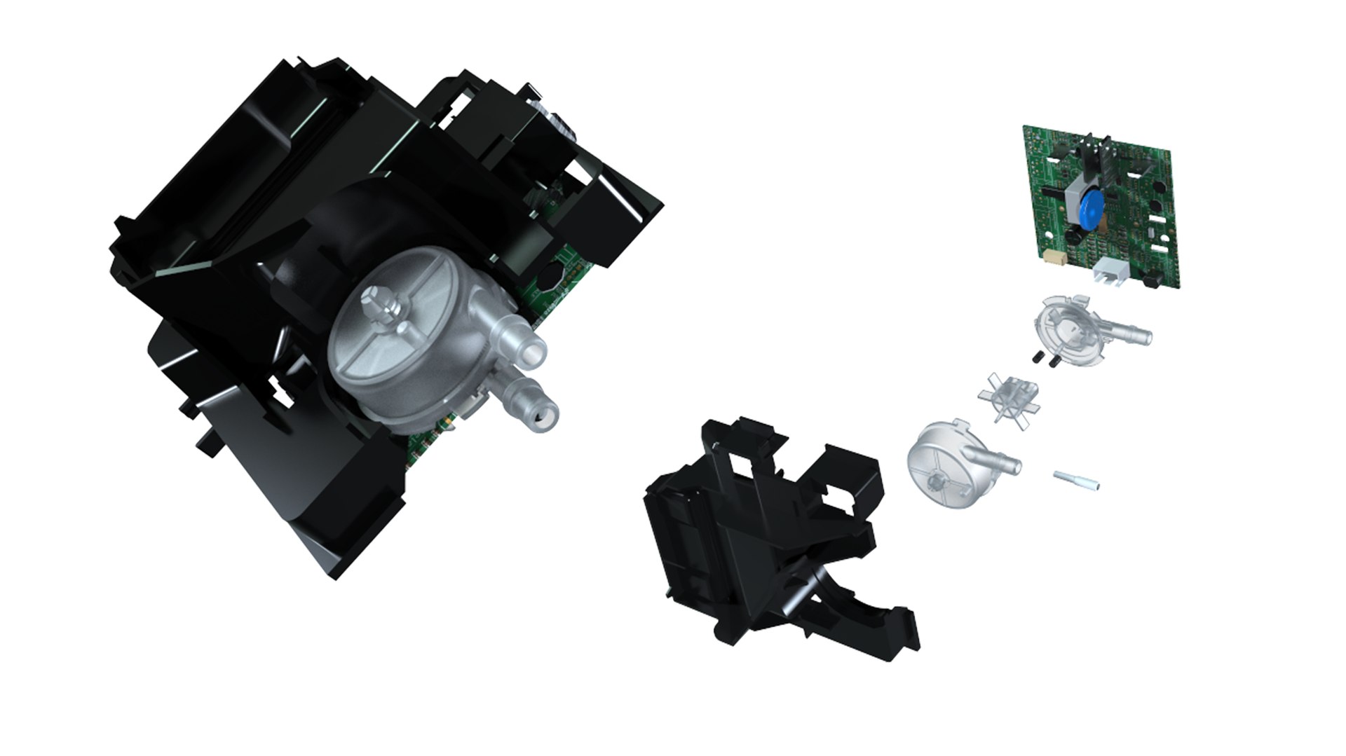 Nespresso Inissia Full Interior 3D model - TurboSquid 1779539