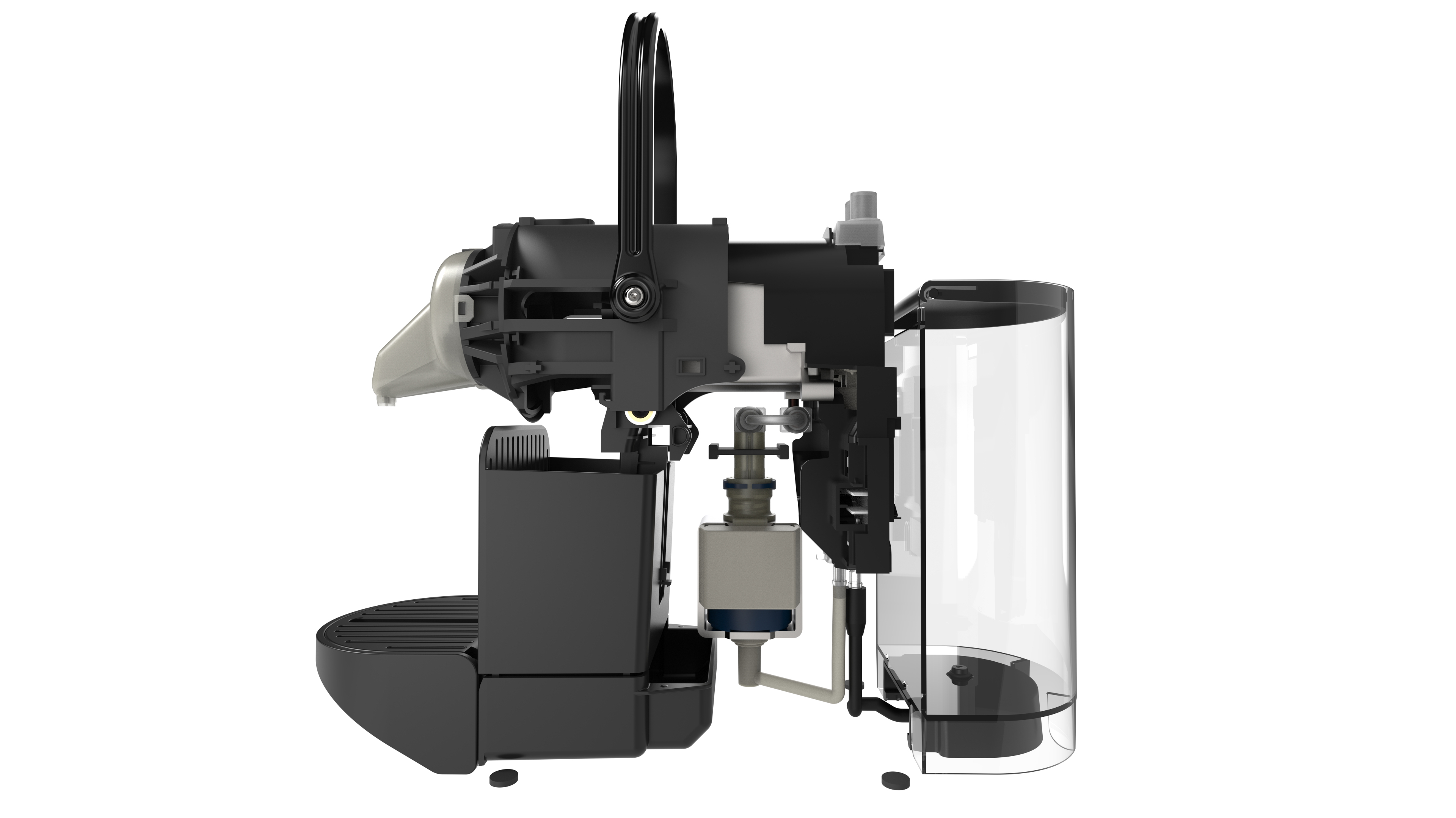 modelo 3d Interior completo Nespresso Inissia - TurboSquid 1779539
