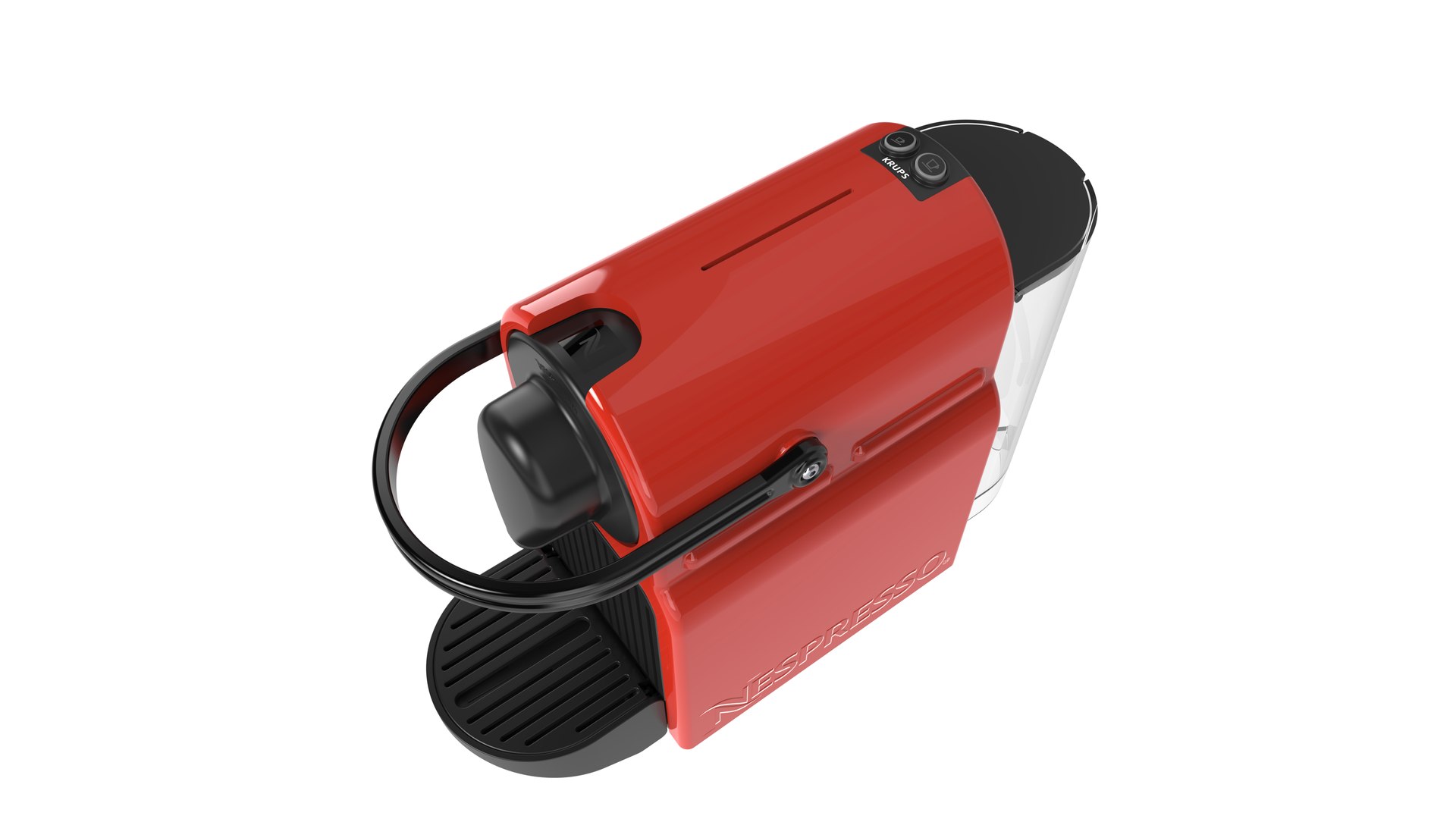 Nespresso Inissia Full Interior 3D model - TurboSquid 1779539