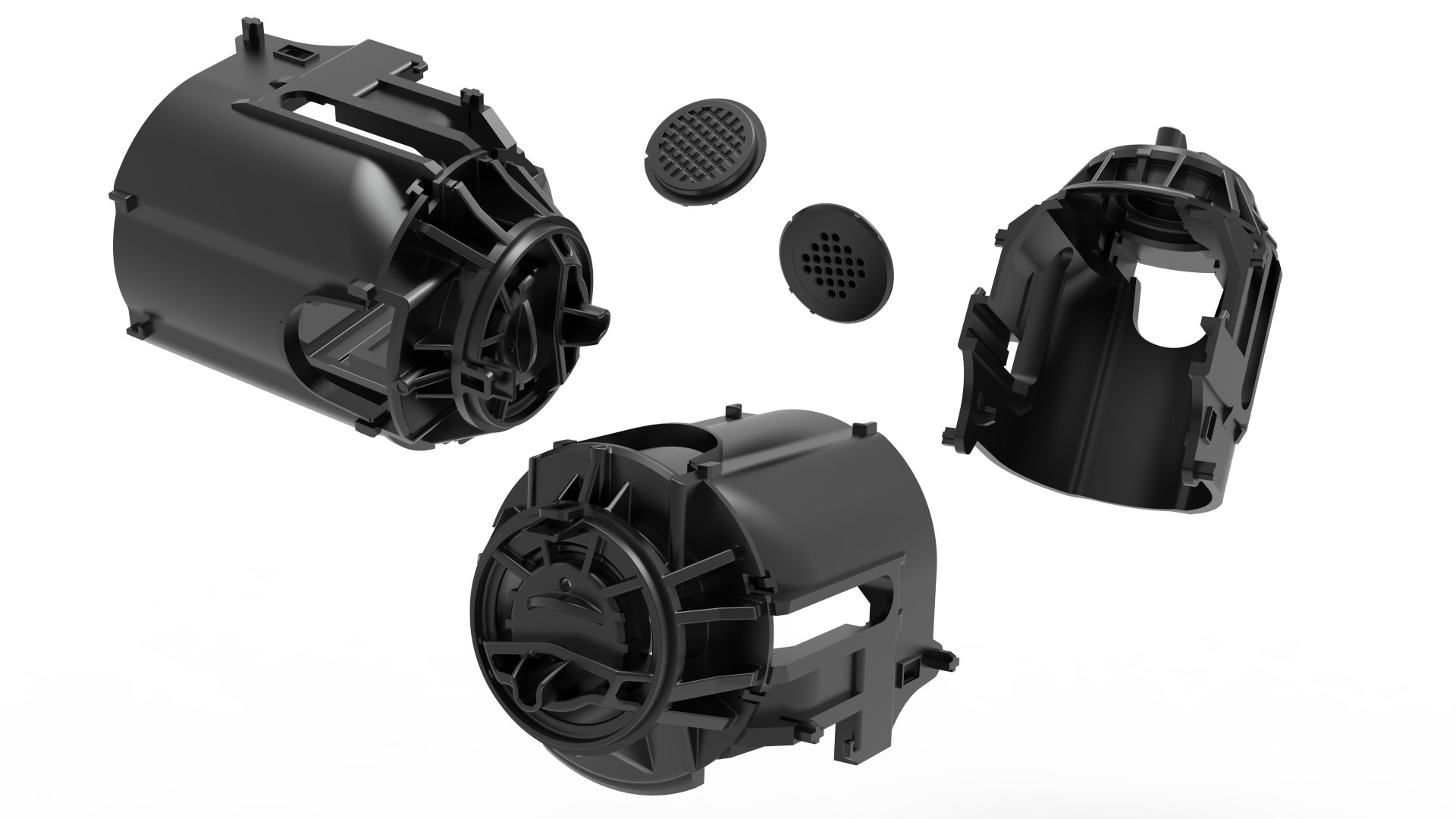 Nespresso Inissia Full Interior 3D model - TurboSquid 1779539