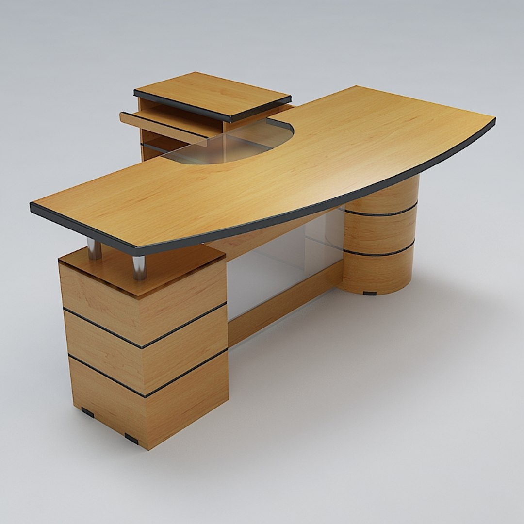 3d Executive Desk