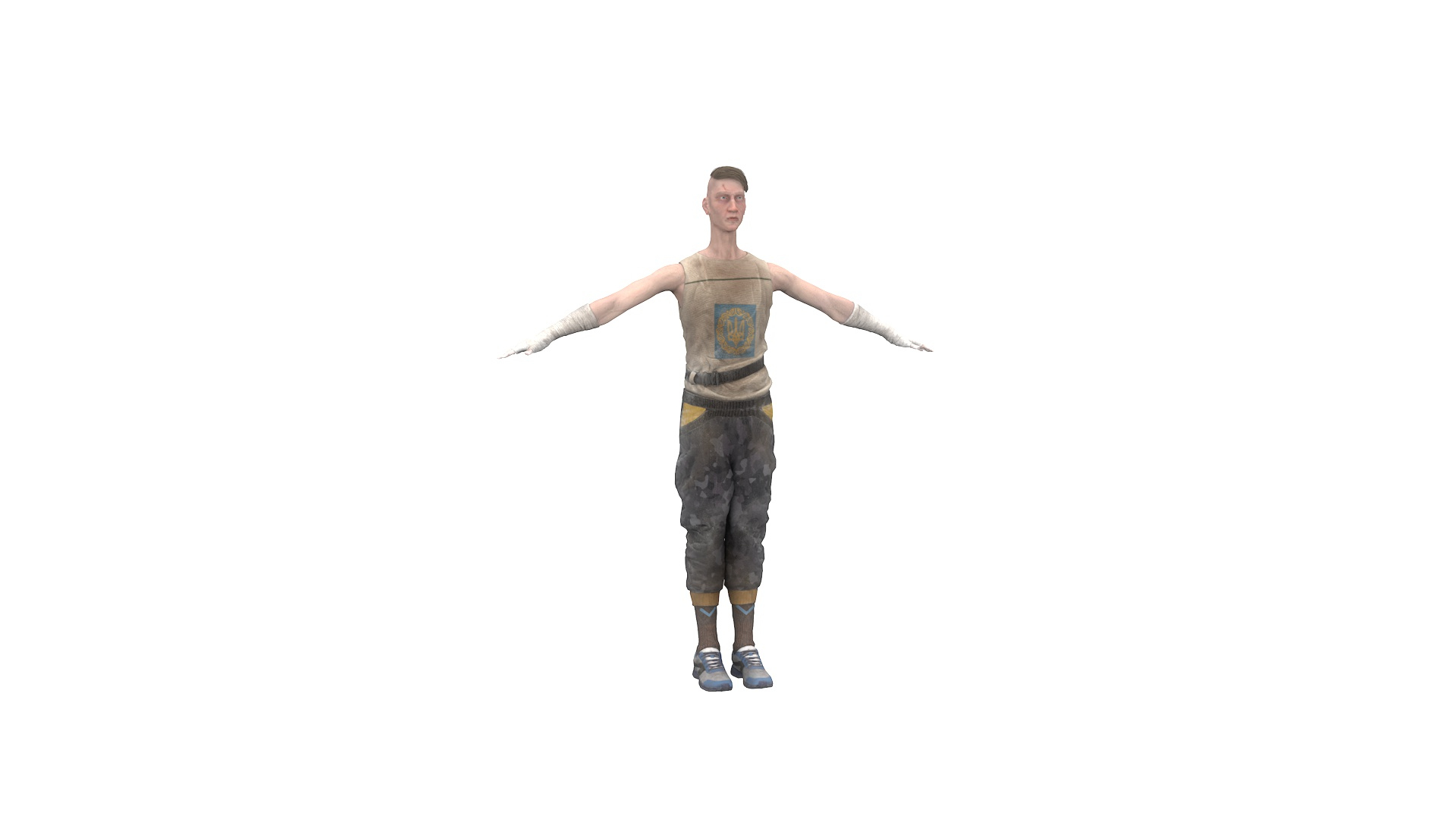 3D Model Stalker Sashko - TurboSquid 2072522