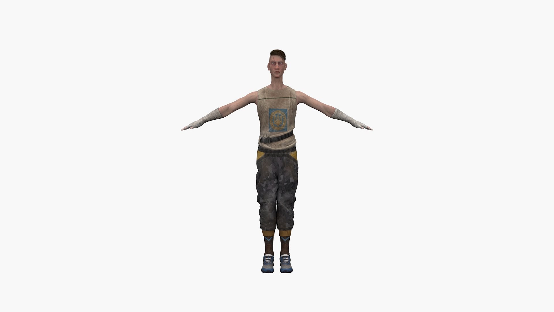 3D Model Stalker Sashko - TurboSquid 2072522