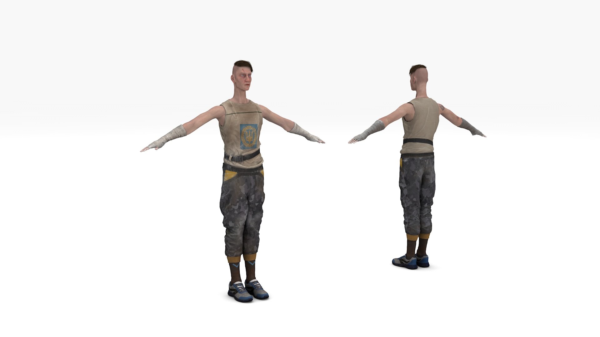 3D Model Stalker Sashko - TurboSquid 2072522